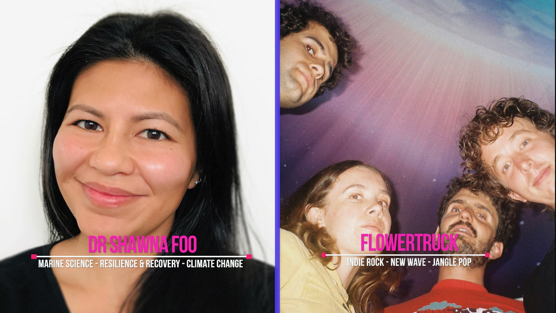 4 Dr Shawna Foo and Flowertruck STILL – Inspiring Australia
