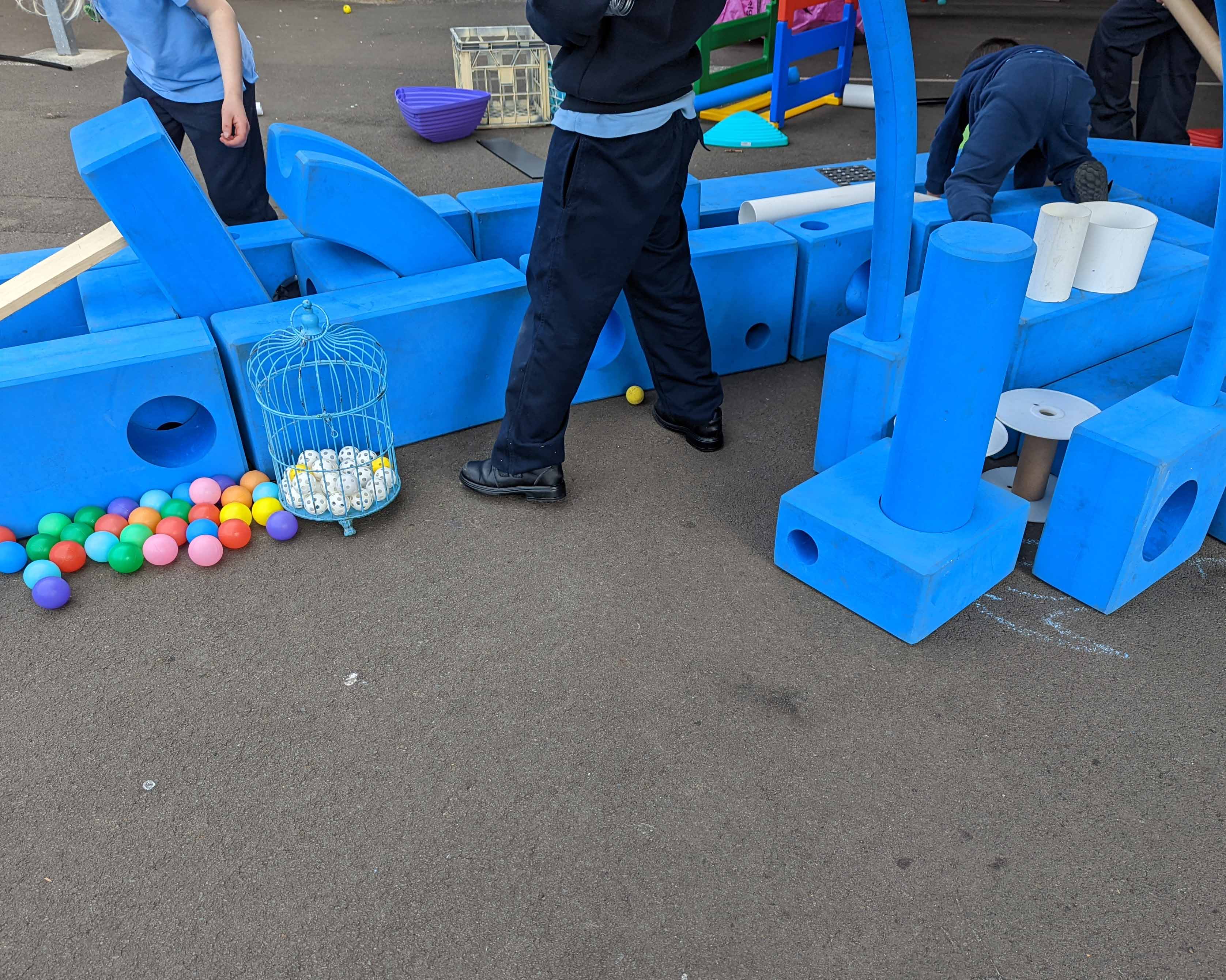 Junkyard Rascals ball run – Inspiring Australia