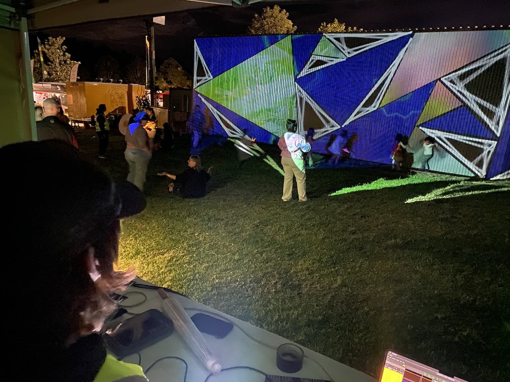 Interactive+fun+at+Bioluminescence+screening – Inspiring Australia