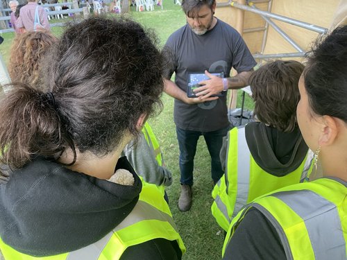 Pre-show-briefing – Inspiring Australia