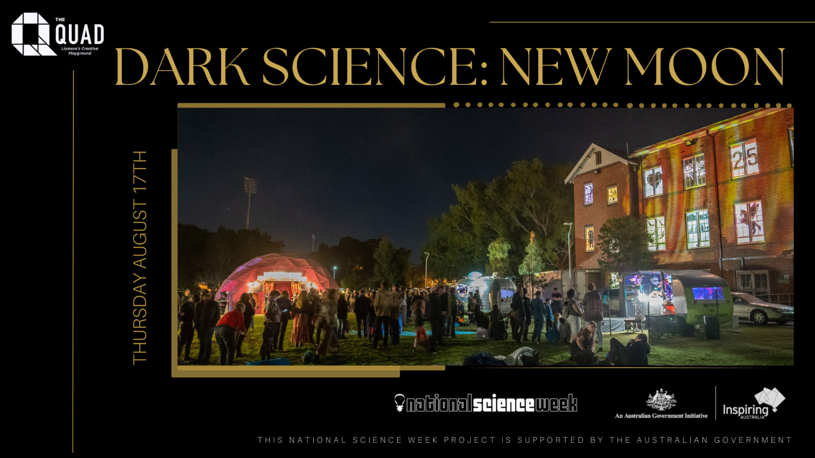 DARK-SCIENCE Science Week – Inspiring Australia