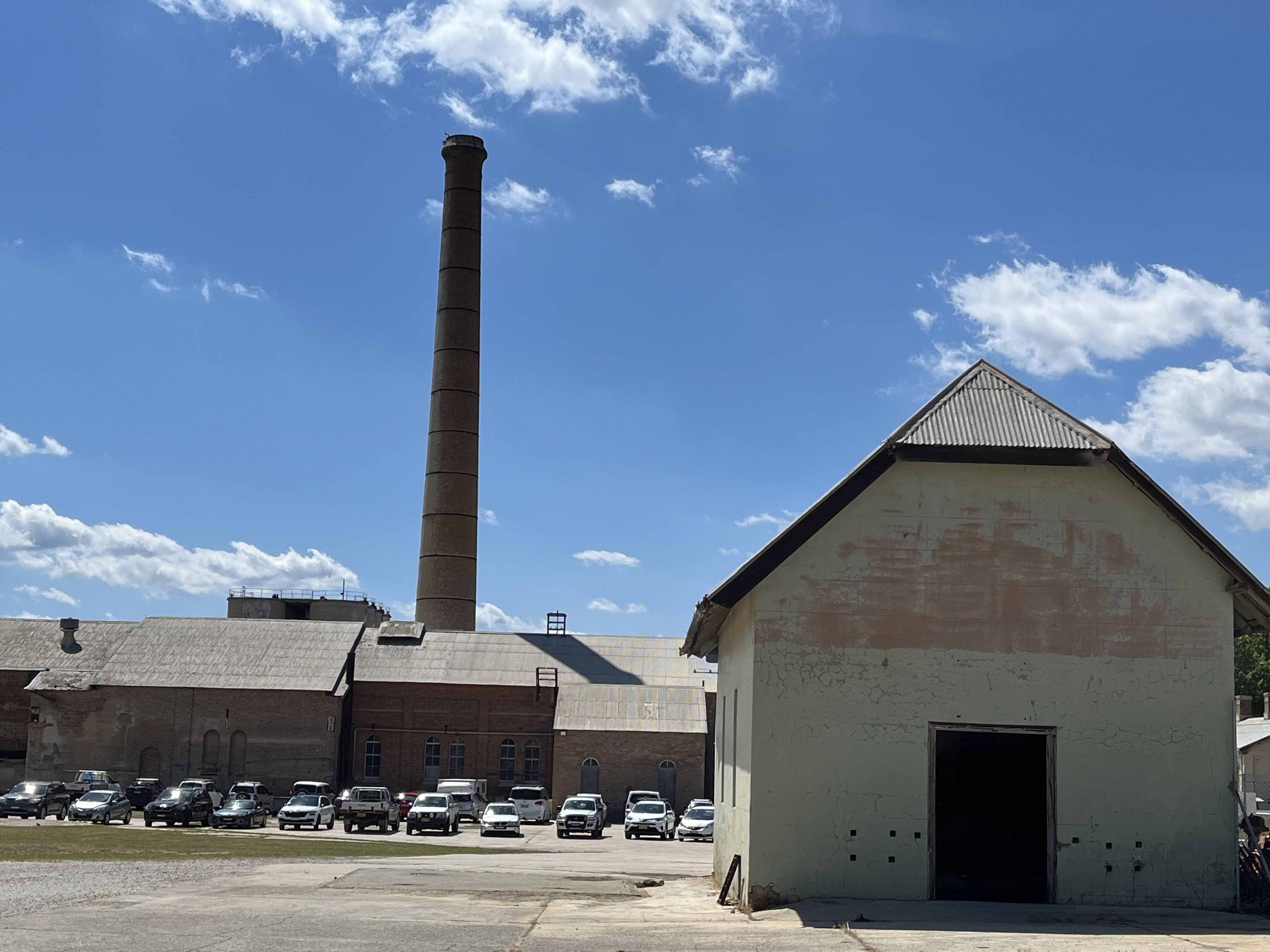 Portland Steam Fair Powerhouse building cropped – Inspiring Australia