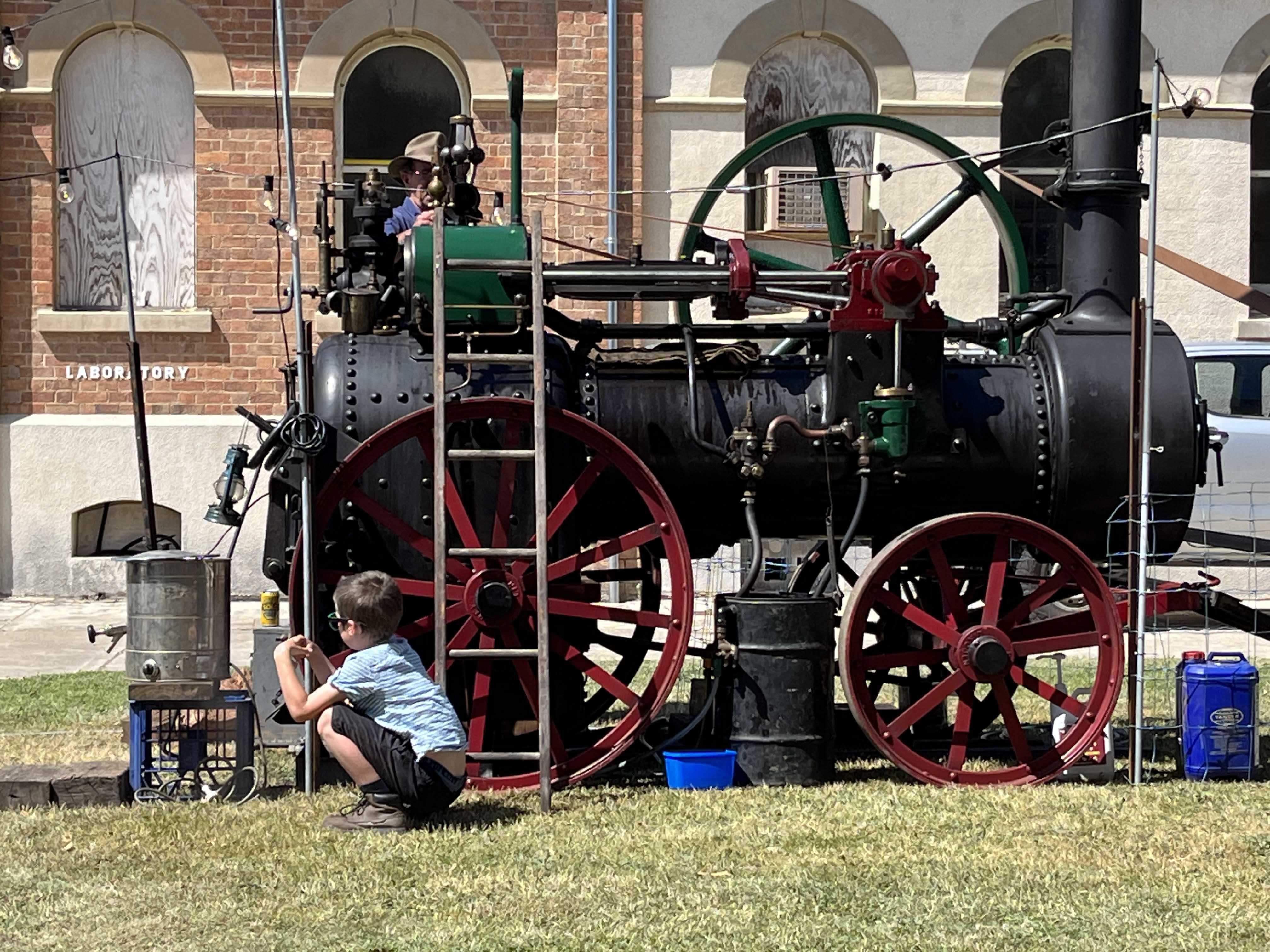 Portland Steam Fair Steam engine day – Inspiring Australia