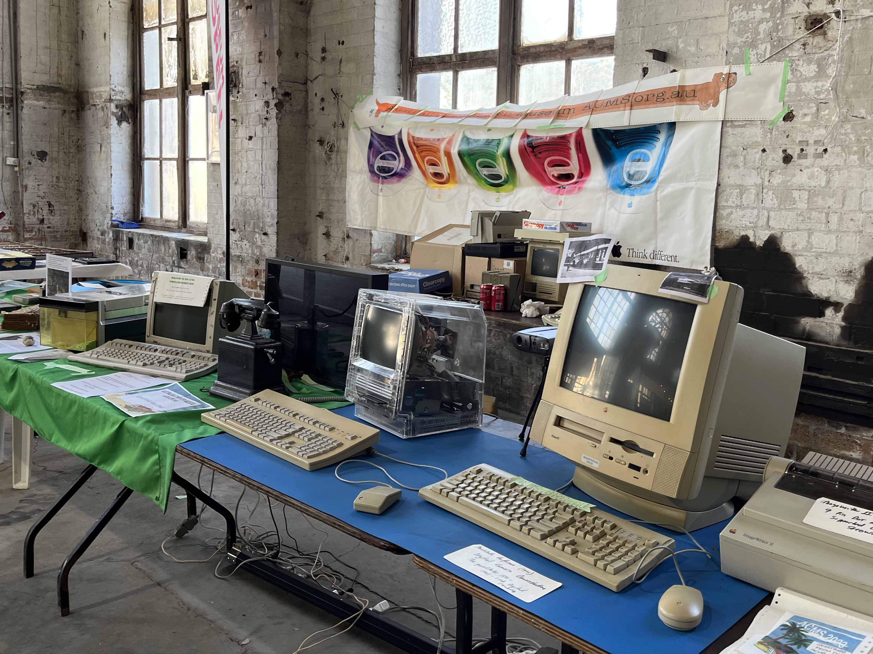 Portland Steam Fair computer museum copped – Inspiring Australia