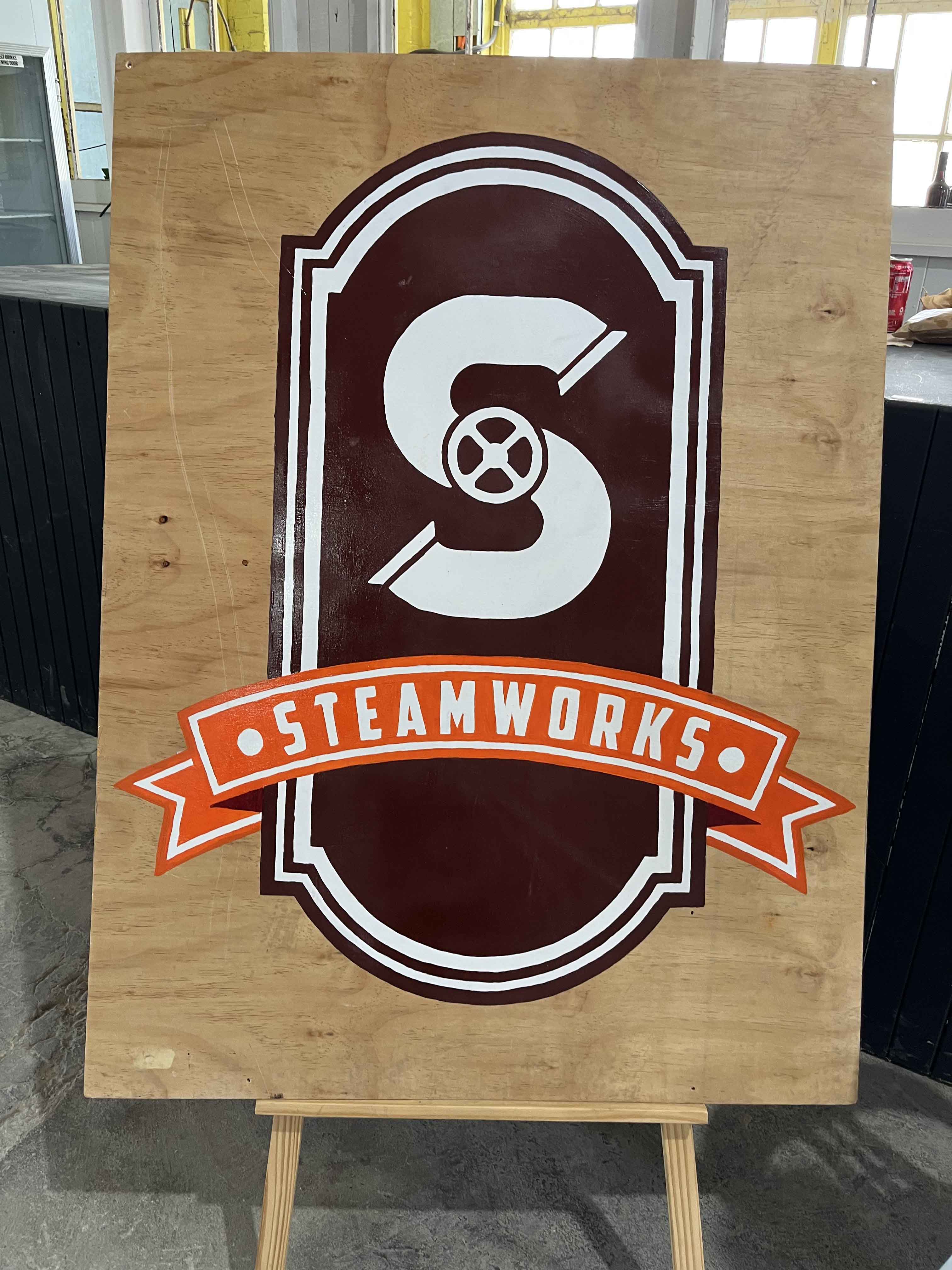Portland Steam Works signage cropped – Inspiring Australia