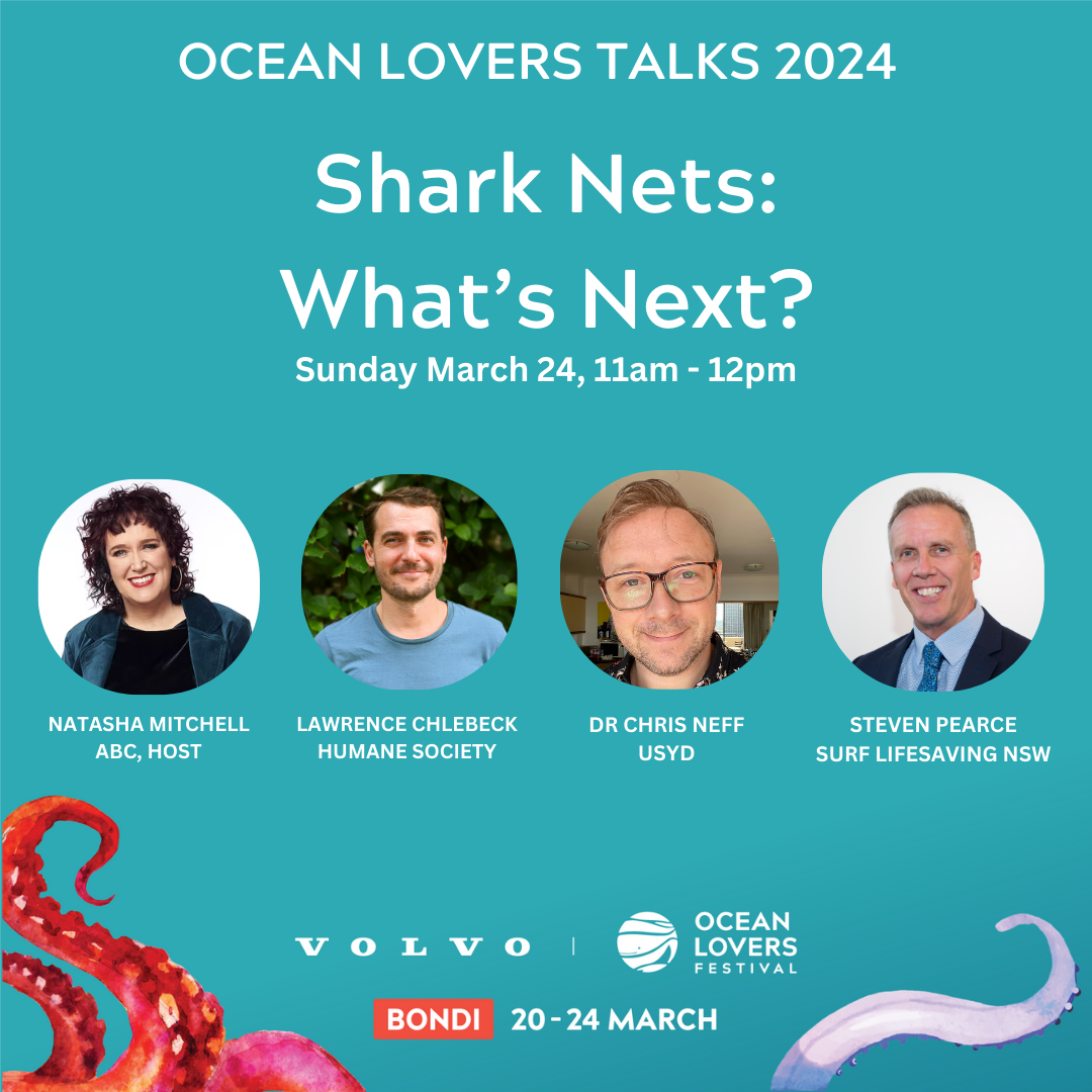 OceanLovers_Talks_SharkNets – Inspiring Australia