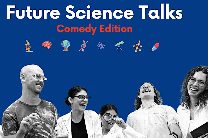 Future Science talks 2 – Inspiring Australia